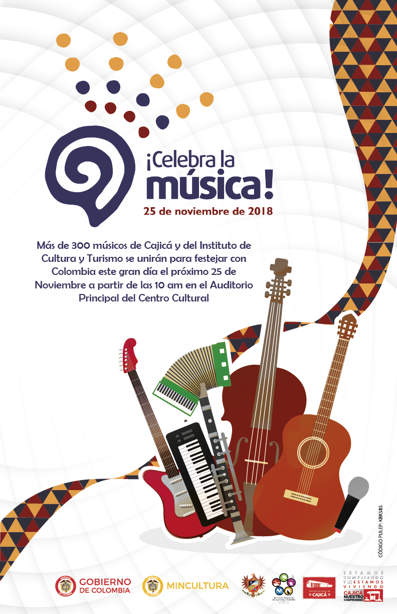 AFICHE-CELEBRA-LA-MÚSICA - Instituto Municipal de Cultura y Turismo de ...